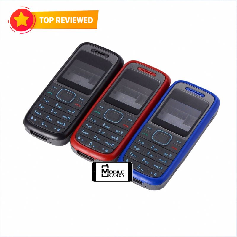 Nokia 1208 Full Housing - Mobile Candy: Online Shopping in Bangladesh