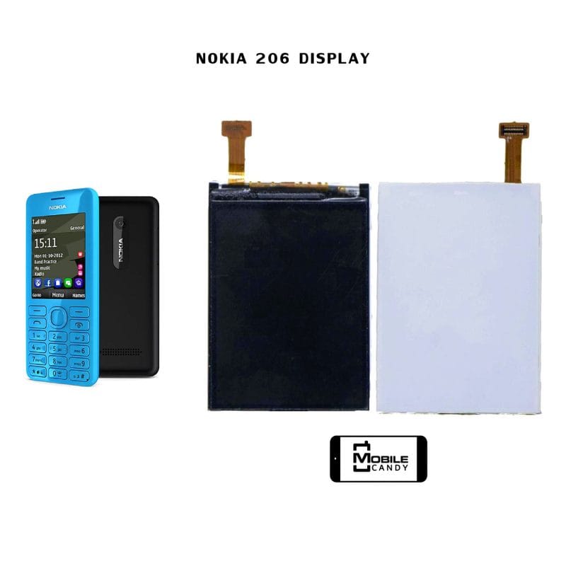 Nokia Asha 206 Original Display - Mobile Candy: Online Shopping in ...