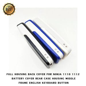 Nokia E72 Mobile Housing/Casing/Casing with Keypad/Front & Back Side ...