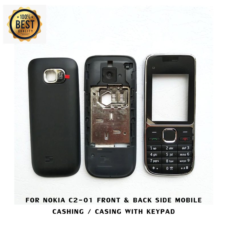 Nokia E72 Mobile Housing/Casing/Casing with Keypad/Front & Back Side ...